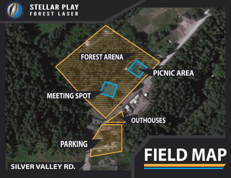 Forest Laser Tag | Tactical Outdoor Laser Tag! | Stellar Play